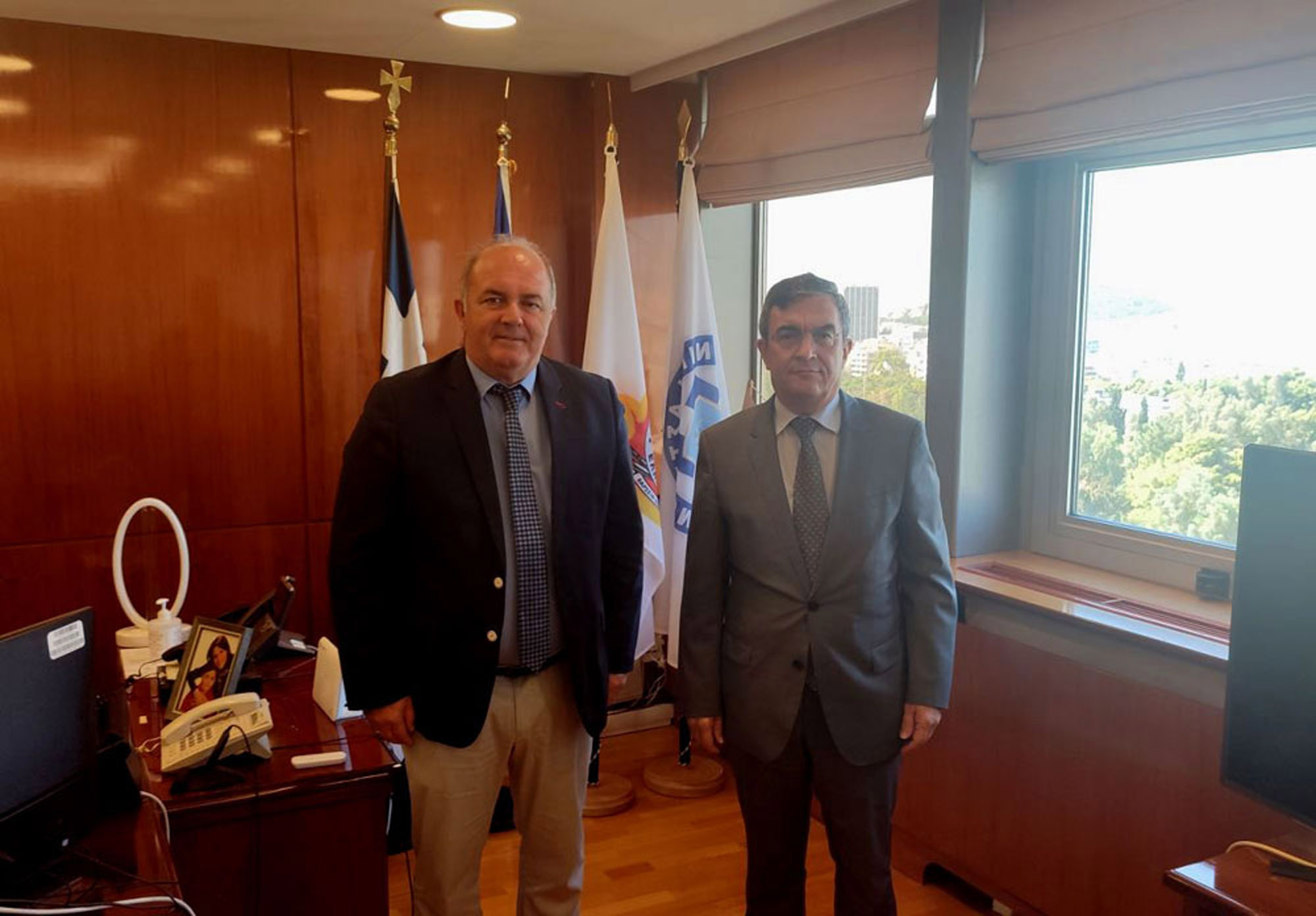 Άμεση ενίσχυση της αστυνόμευσης ζήτησε ο Δήμαρχος Γιάννης Καλαφατέλης ...