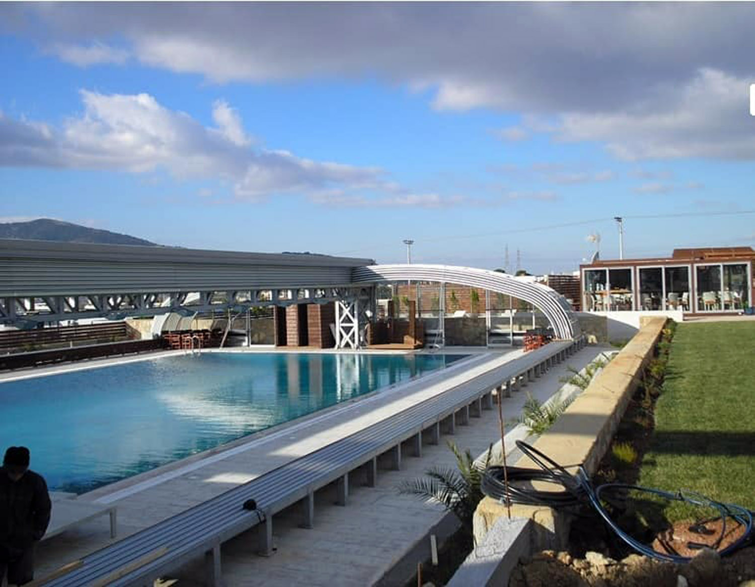 Έργα αναβάθμισης Κολυμβητηρίου Παλλήνης. – iAnatropi.gr