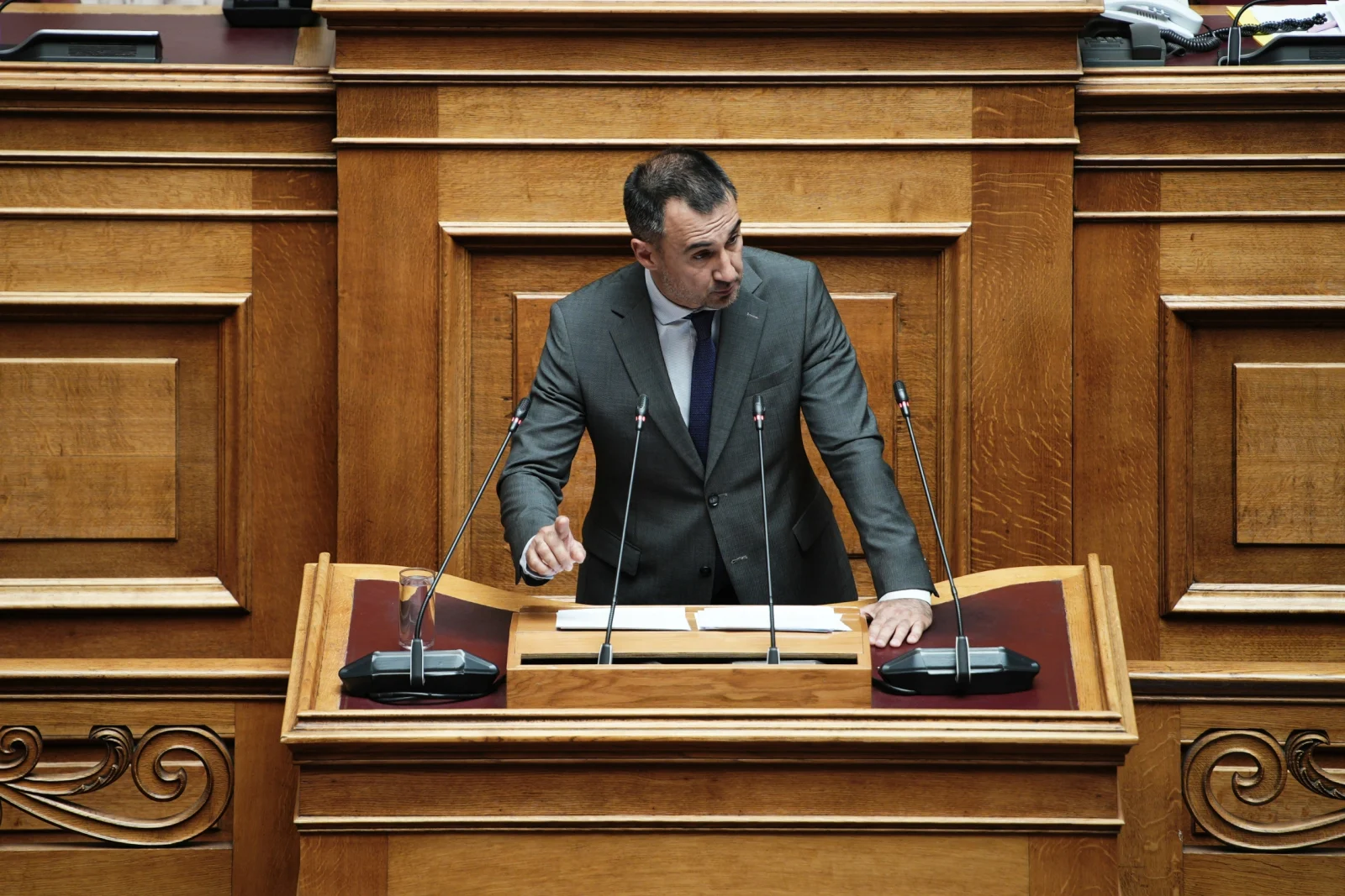 Αλέξης Χαρίτσης – ΟΠΕΚΕΠΕ: Καθεστώς αδιαφάνειας και διαφθοράς το «επιτελικό κράτος» Μητσοτάκη ...