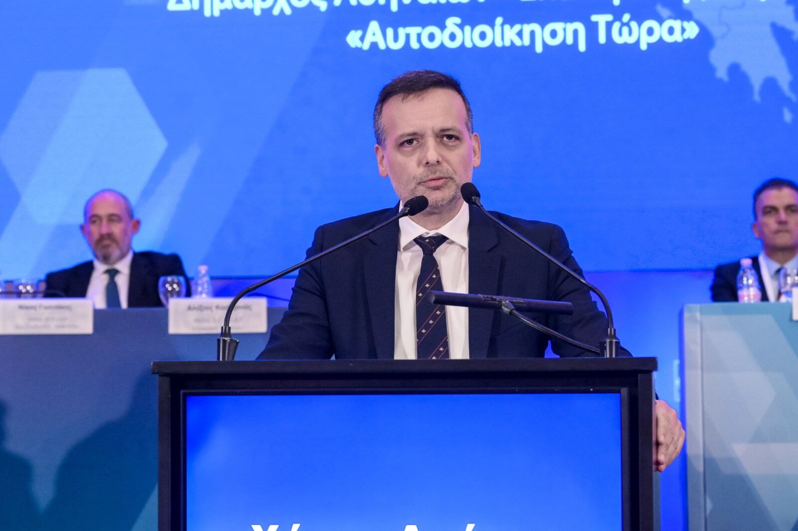 Μεγάλη επιτυχία Χάρη Δούκα στην ΚΕΔΕ: Για 2 ψήφους πέρασε το ψήφισμα ...