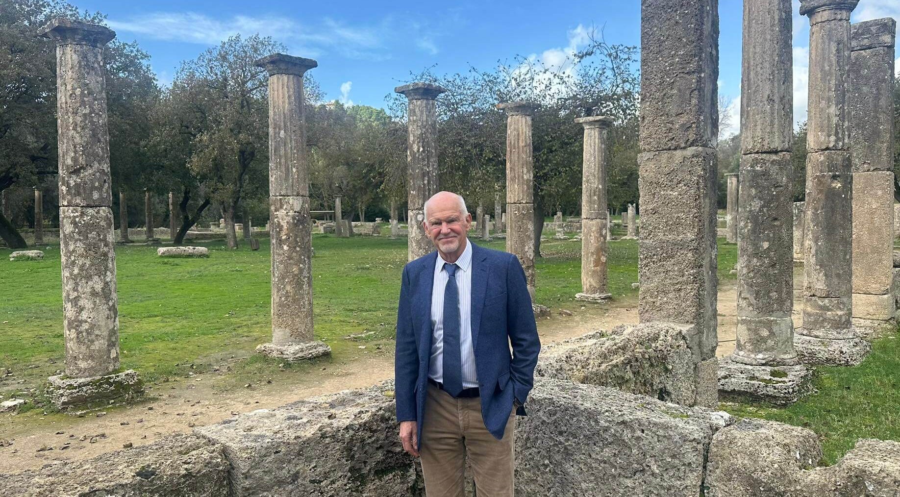 Γιώργος Παπανδρέου: Γιατί οι Ολυμπιακοί Αγώνες Milano–Cortina έχουν ...